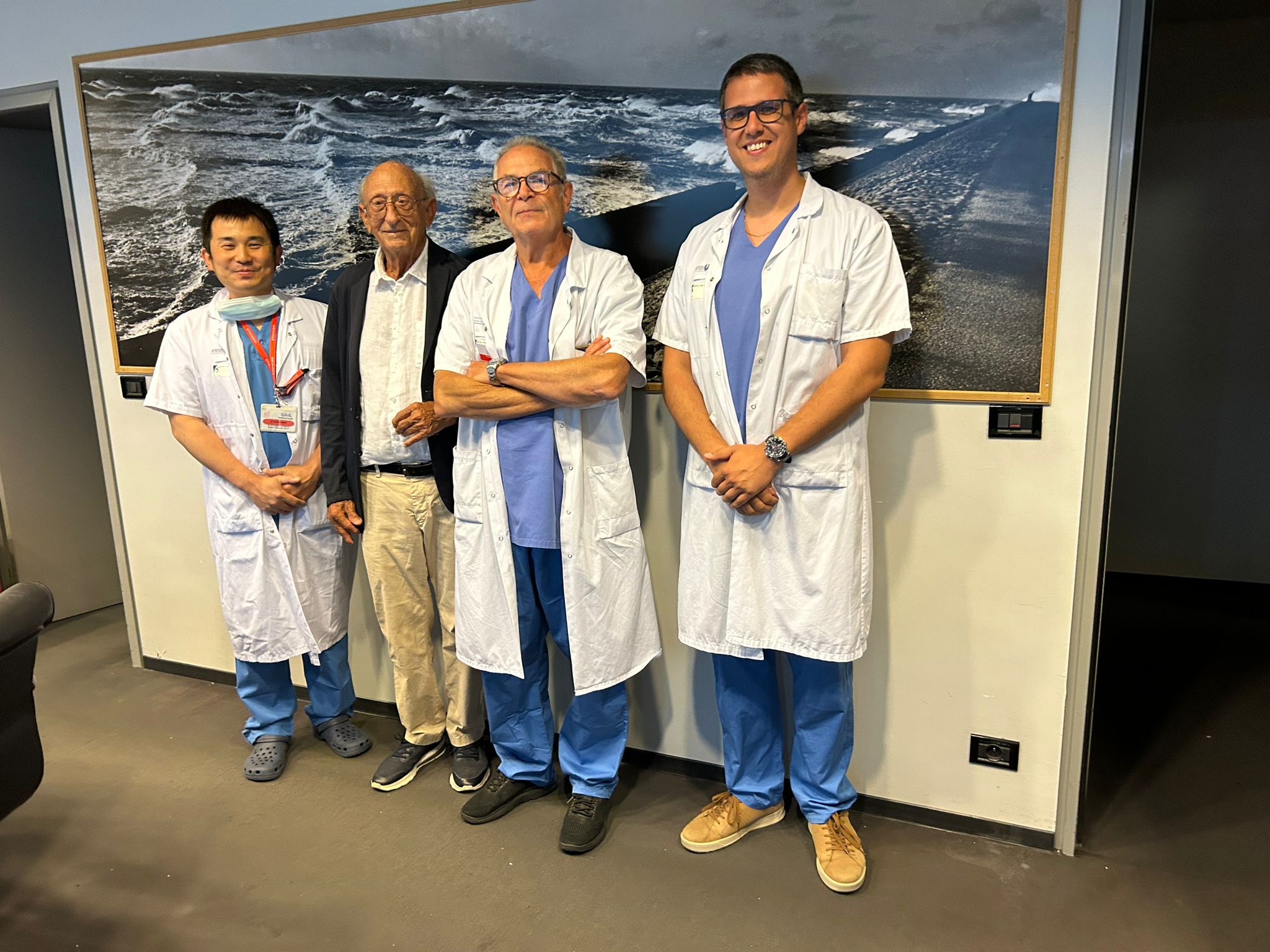 留学レポート④ 中尾 陽佑 先生 （平成24年卒） フランス Centre Hépato-biliaire, Hôpital Paul ...